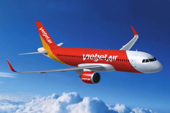 Đặt vé máy bay Vietjet Air giá rẻ tại Vemaybaynamphuong.vn